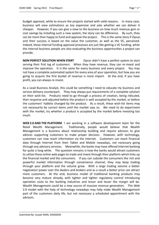 A Reflection on Entrepreneurship | PDF