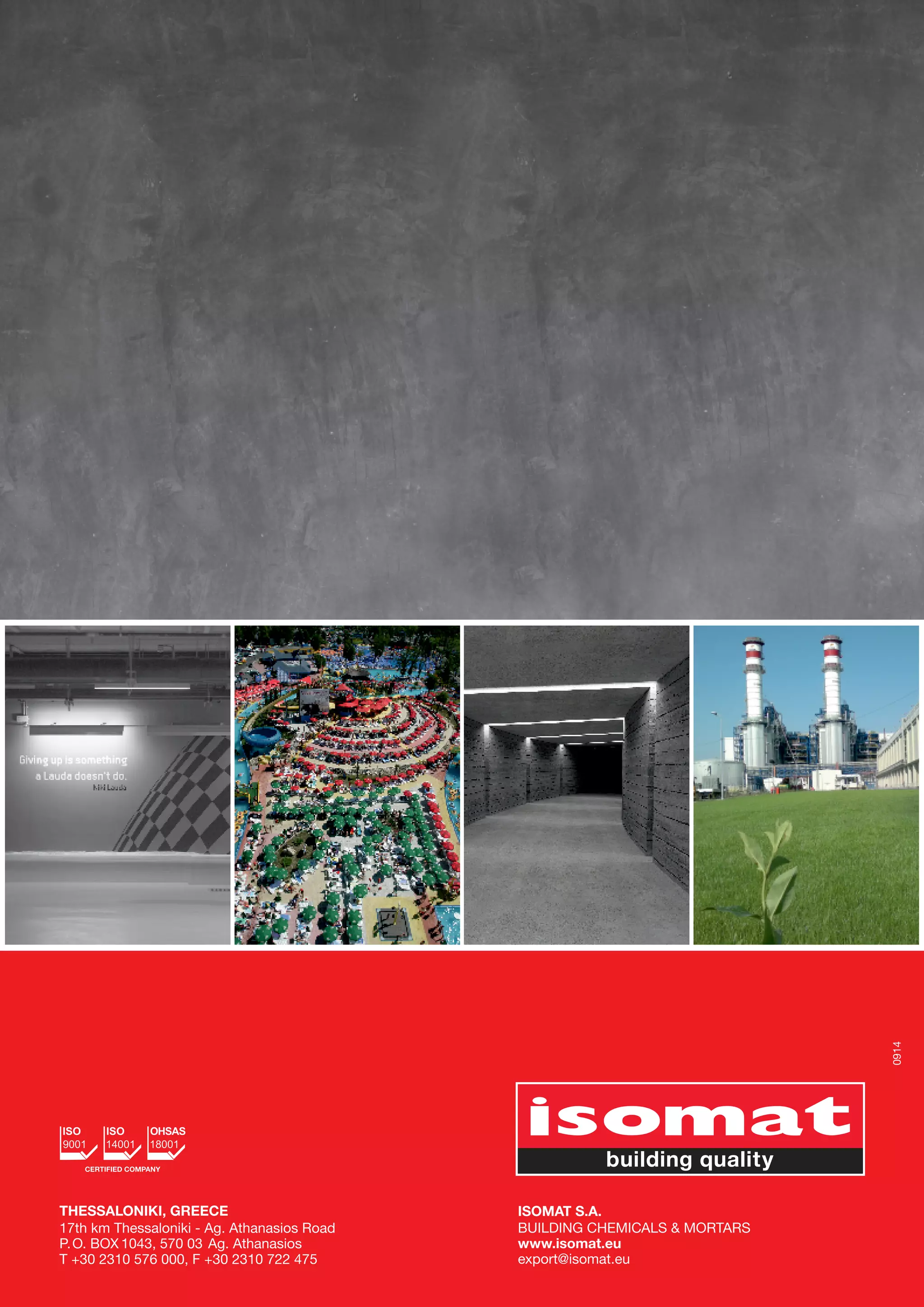 Isomat reference list | PDF