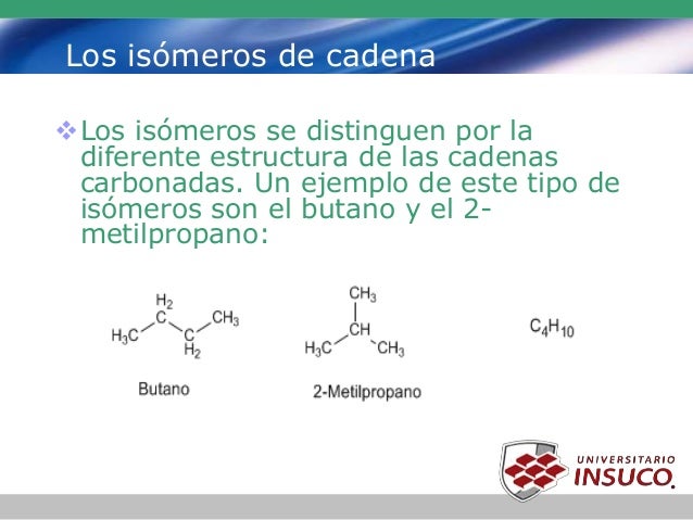 Isomería