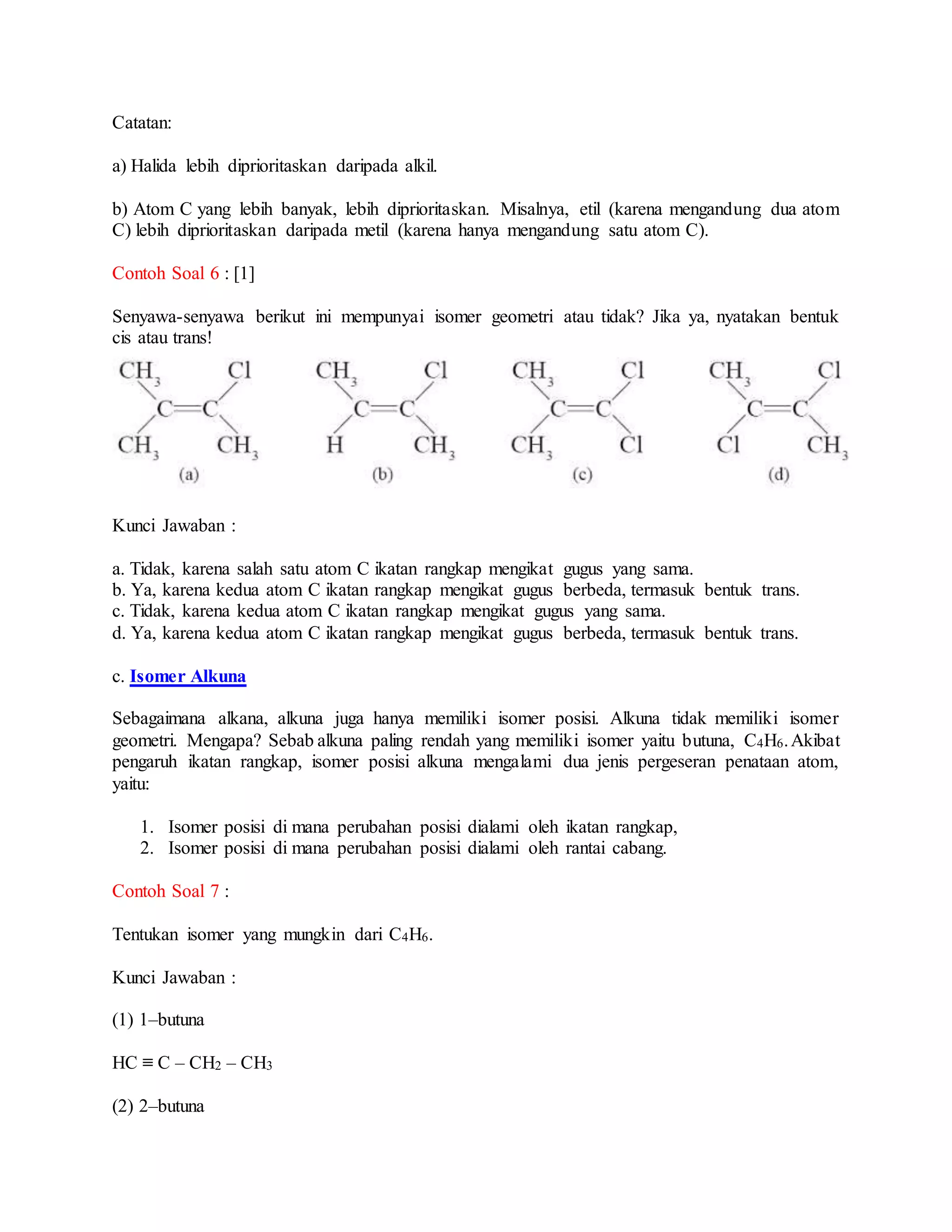 Isomer alkana | DOCX