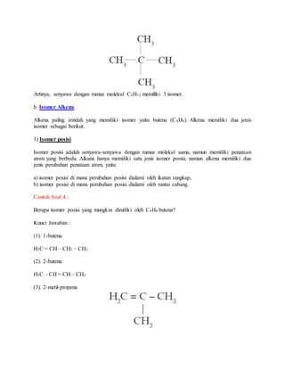 Isomer alkana | DOCX