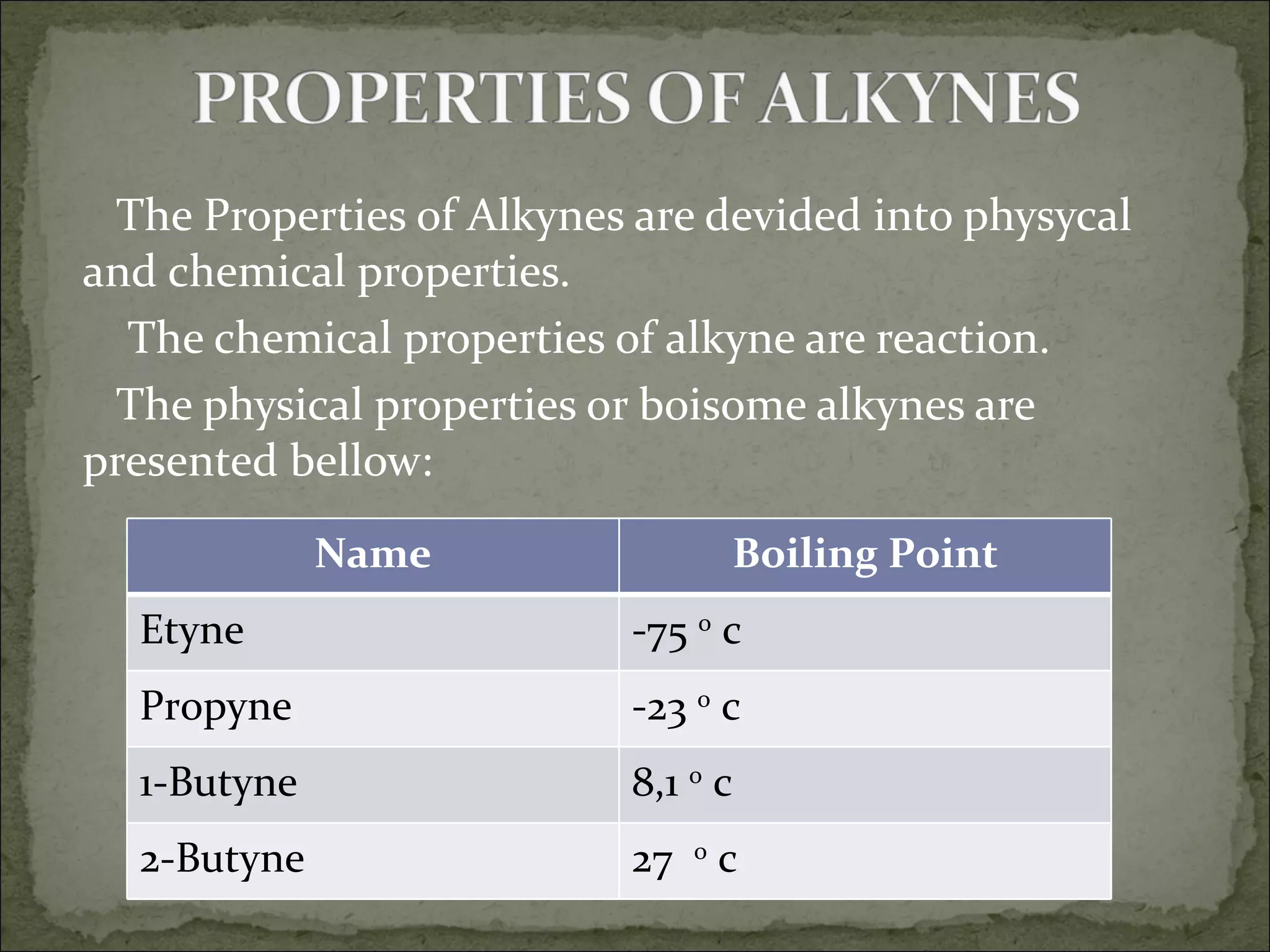 Isomer alkuna | PPT