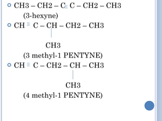 Isomer alkuna | PPT