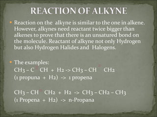 Isomer alkuna | PPT
