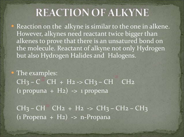Isomer alkuna | PPT
