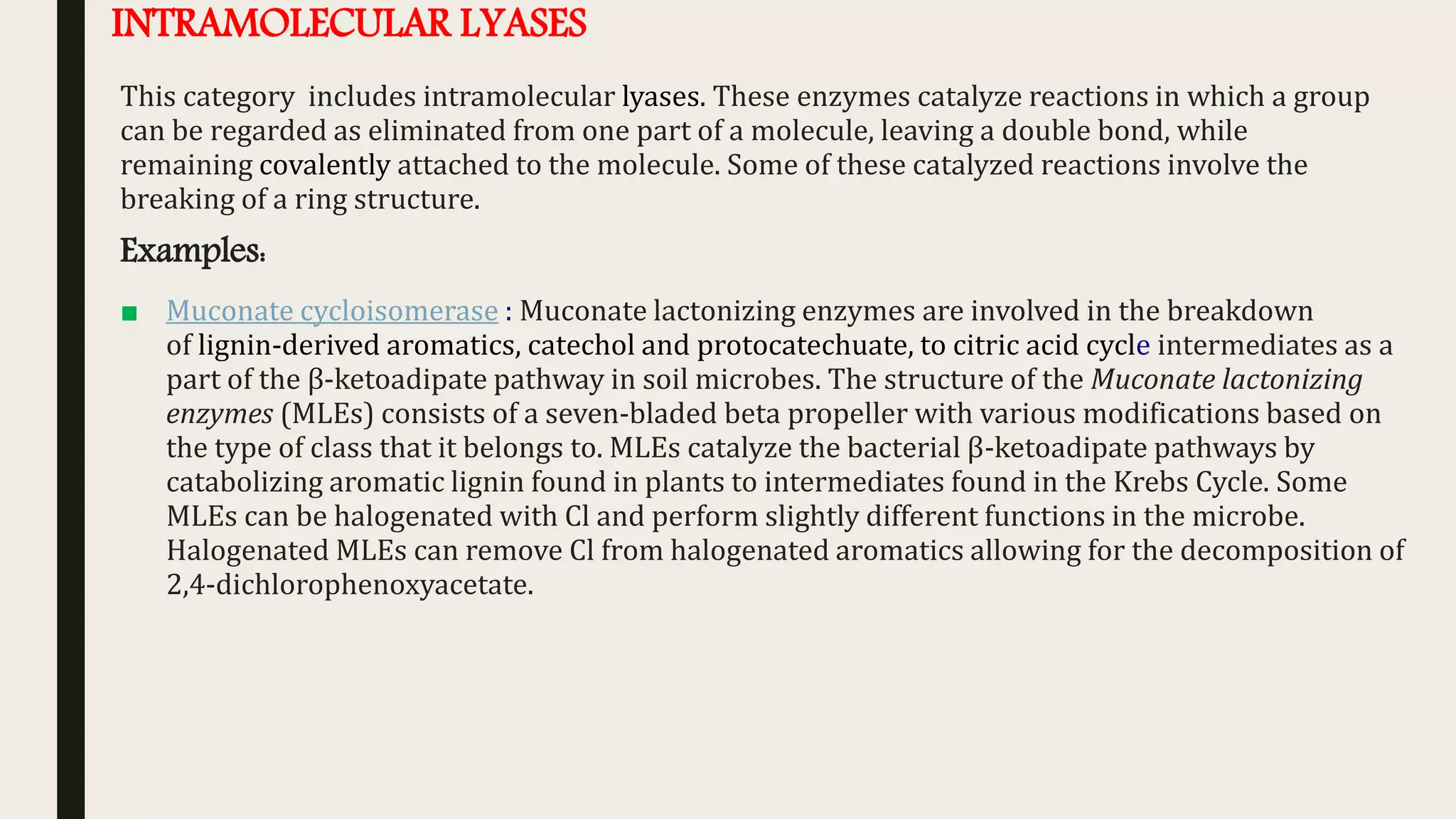 Isomerases | PPTX