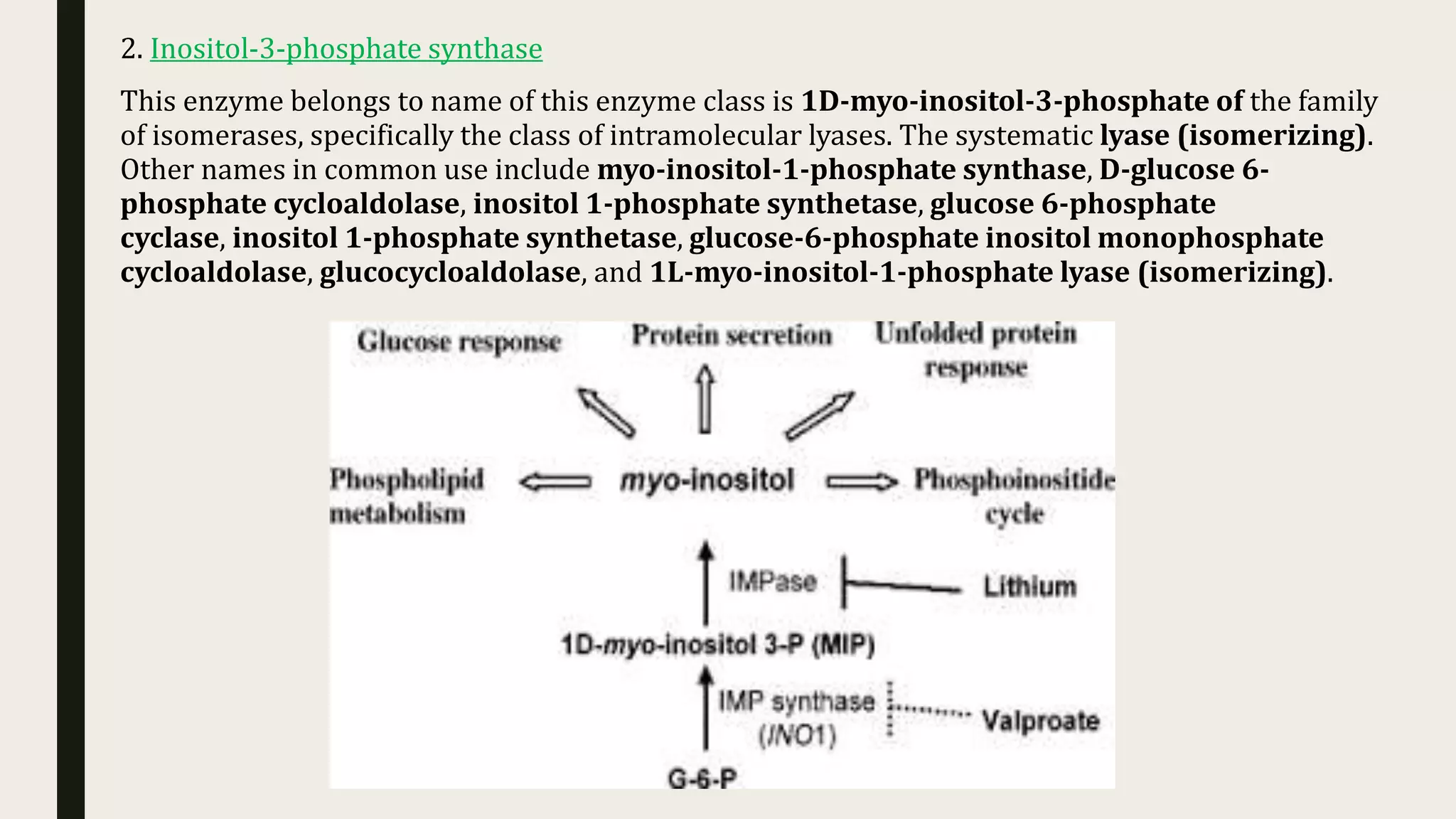 Isomerases | PPTX