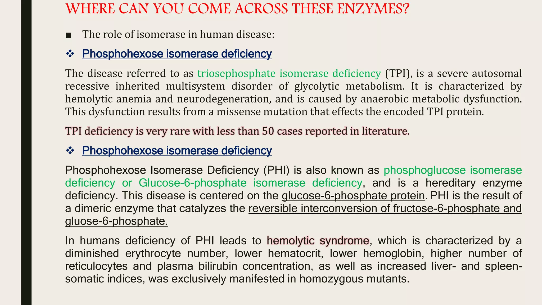 Isomerases | PPTX