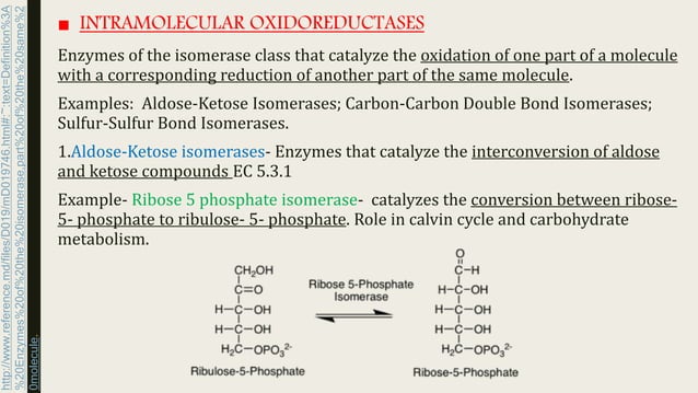 Isomerases | PPTX
