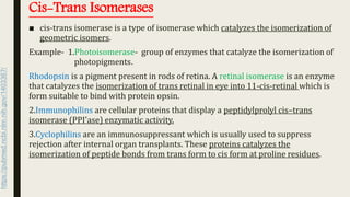 Isomerases | PPTX