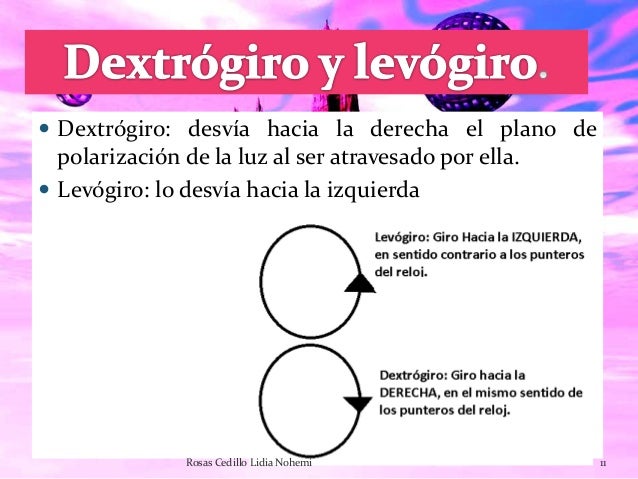 Carbohidratos: isomerías ópticas