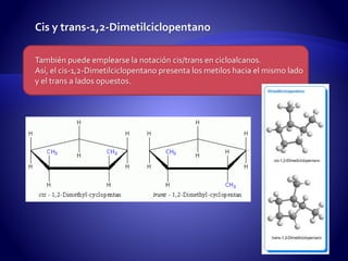 Isomeria geomètrica | PPTX