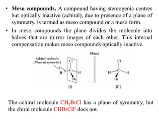 Isomerism PART-1 (Optical Isomerism) | PDF