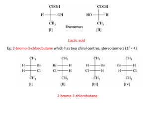 Isomerism PART-1 (Optical Isomerism) | PDF