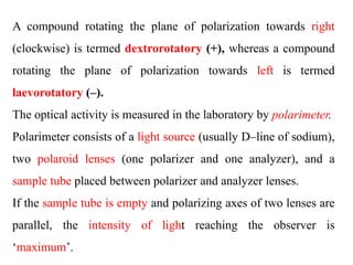 Isomerism PART-1 (Optical Isomerism) | PDF