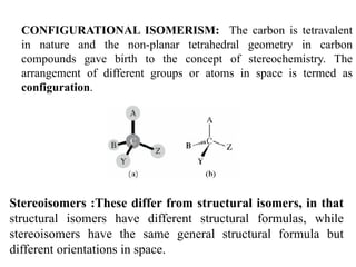 Isomerism PART-1 (Optical Isomerism) | PDF