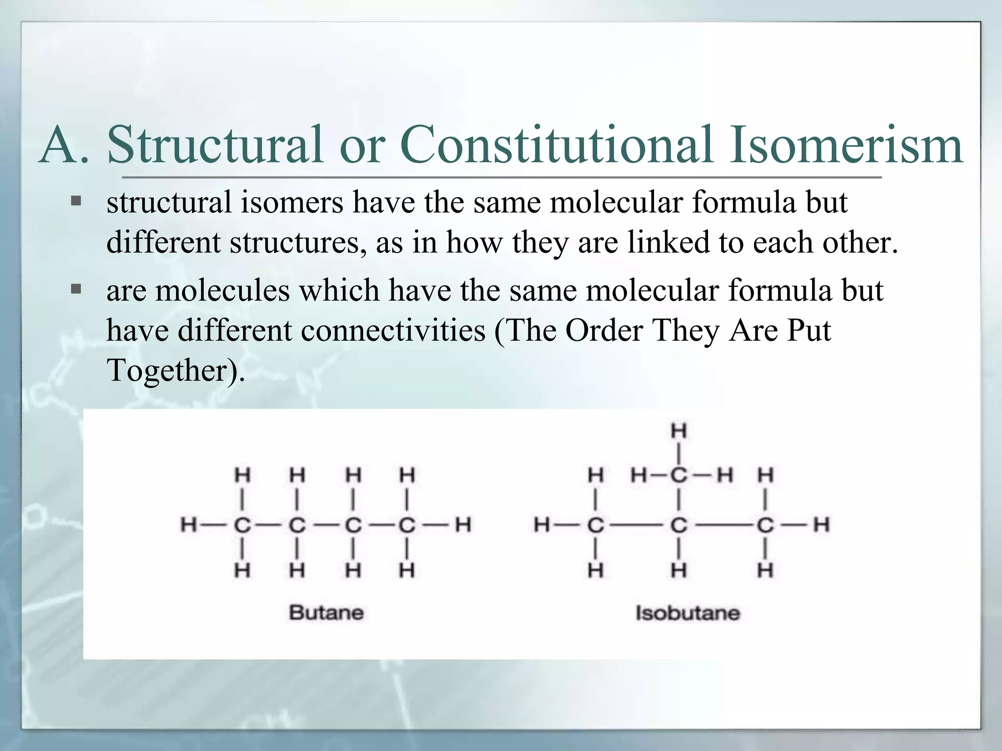 Isomerism | PPTX