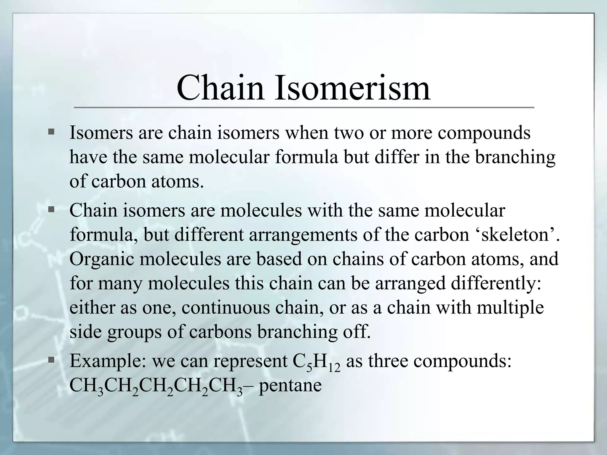 Isomerism | PPTX