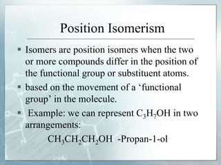 Isomerism | PPTX