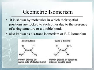 Isomerism | PPTX