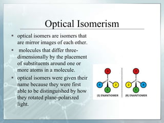 Isomerism | PPTX