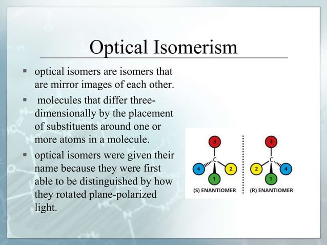 Isomerism | PPTX