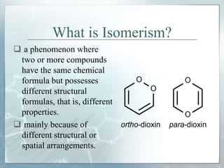 Isomerism | PPTX