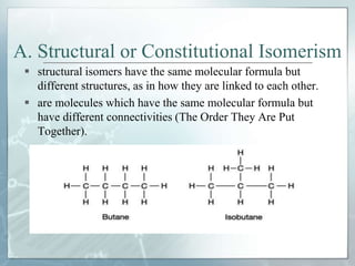 Isomerism | PPTX