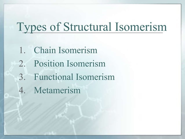 Isomerism | PPTX
