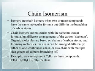 Isomerism | PPTX