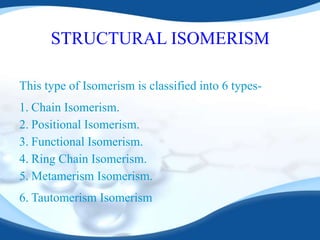 Isomerism | PDF | Chemistry | Science