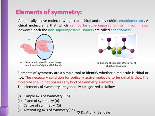 Stereochemistry part 1 Isomerism 1 | PPSX