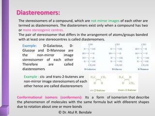 Stereochemistry part 1 Isomerism 1 | PPSX