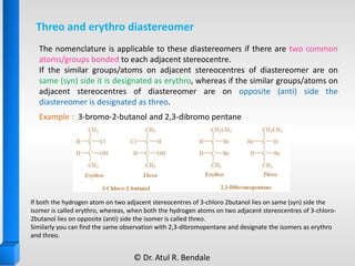 Stereochemistry part 1 Isomerism 1 | PPSX