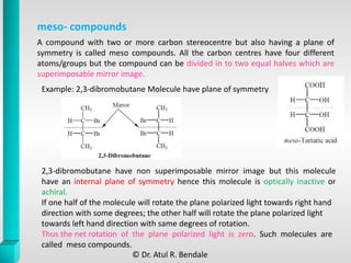 Stereochemistry part 1 Isomerism 1 | PPSX