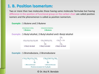 Stereochemistry part 1 Isomerism 1 | PPSX