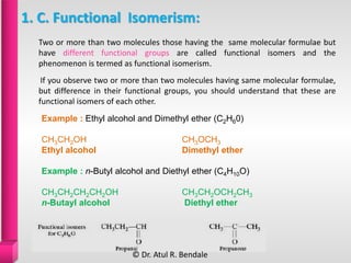 Stereochemistry part 1 Isomerism 1 | PPSX