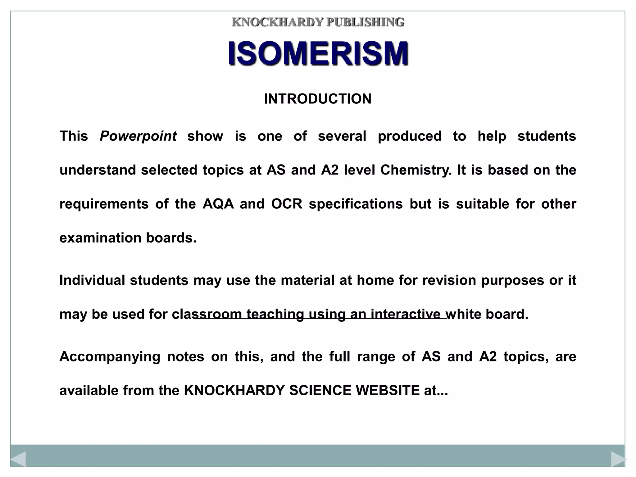 Isomerism .ppt