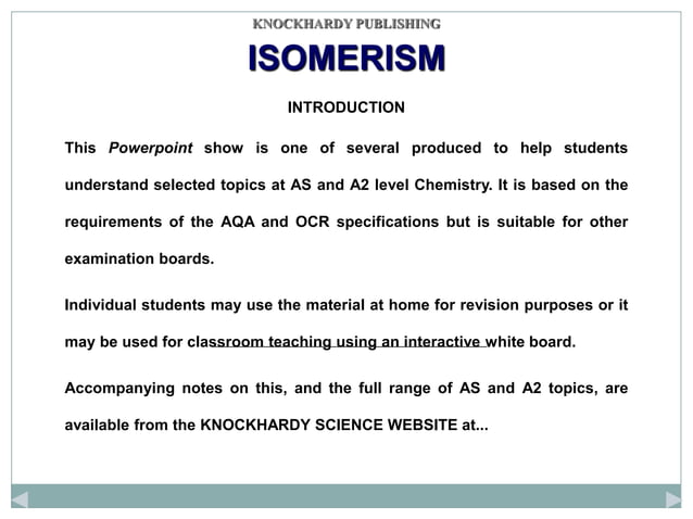 Isomerism .ppt