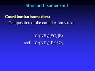 isomerism.ppt for class 12 and jee student | PPT