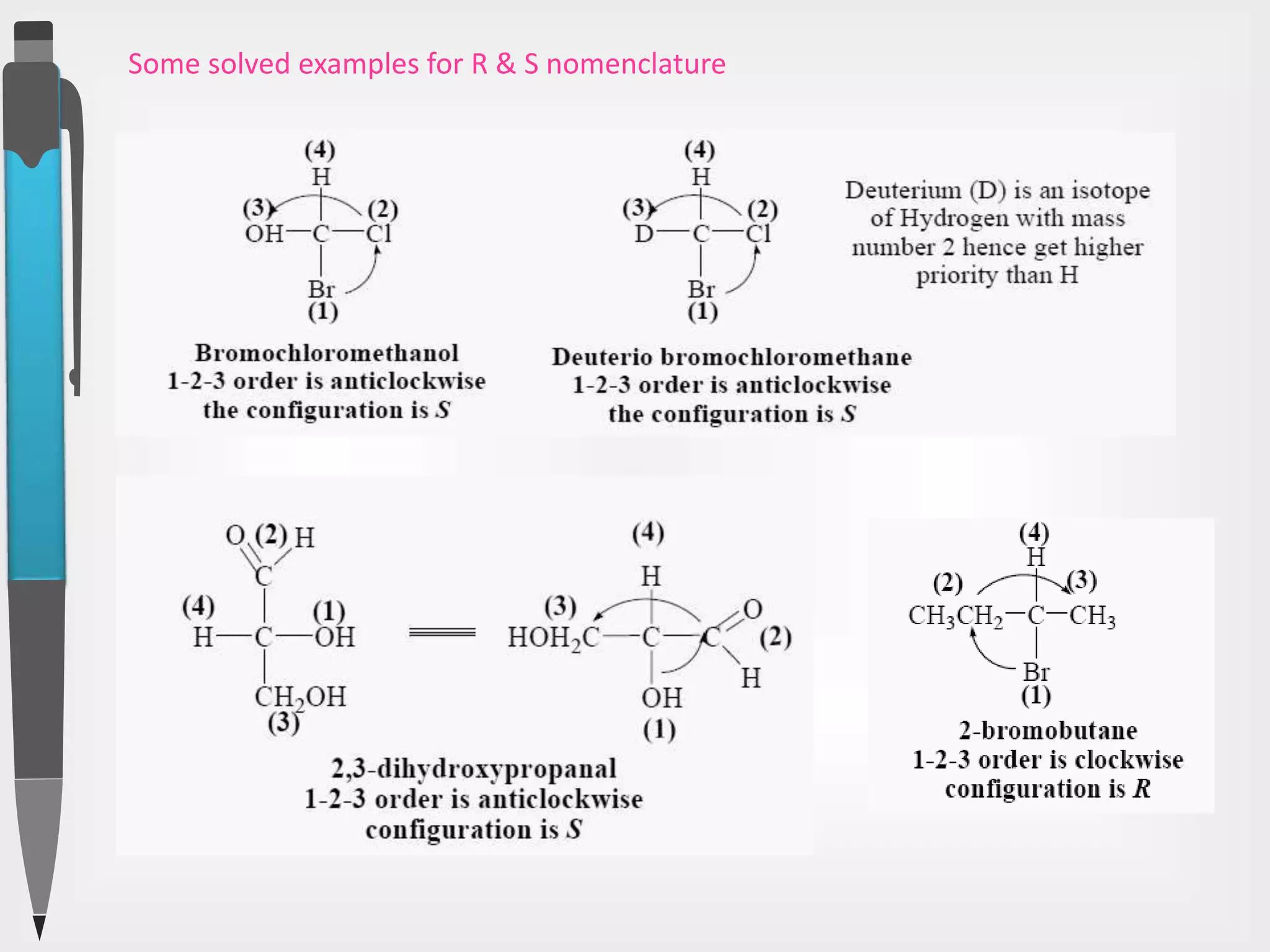 Stereochemistry part 2 Isomerism 2 | PPSX