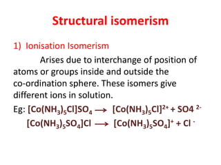 Isomerism 1 2 | PPTX