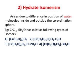 Isomerism 1 2 | PPTX