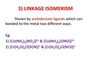 Isomerism 1 2 | PPTX