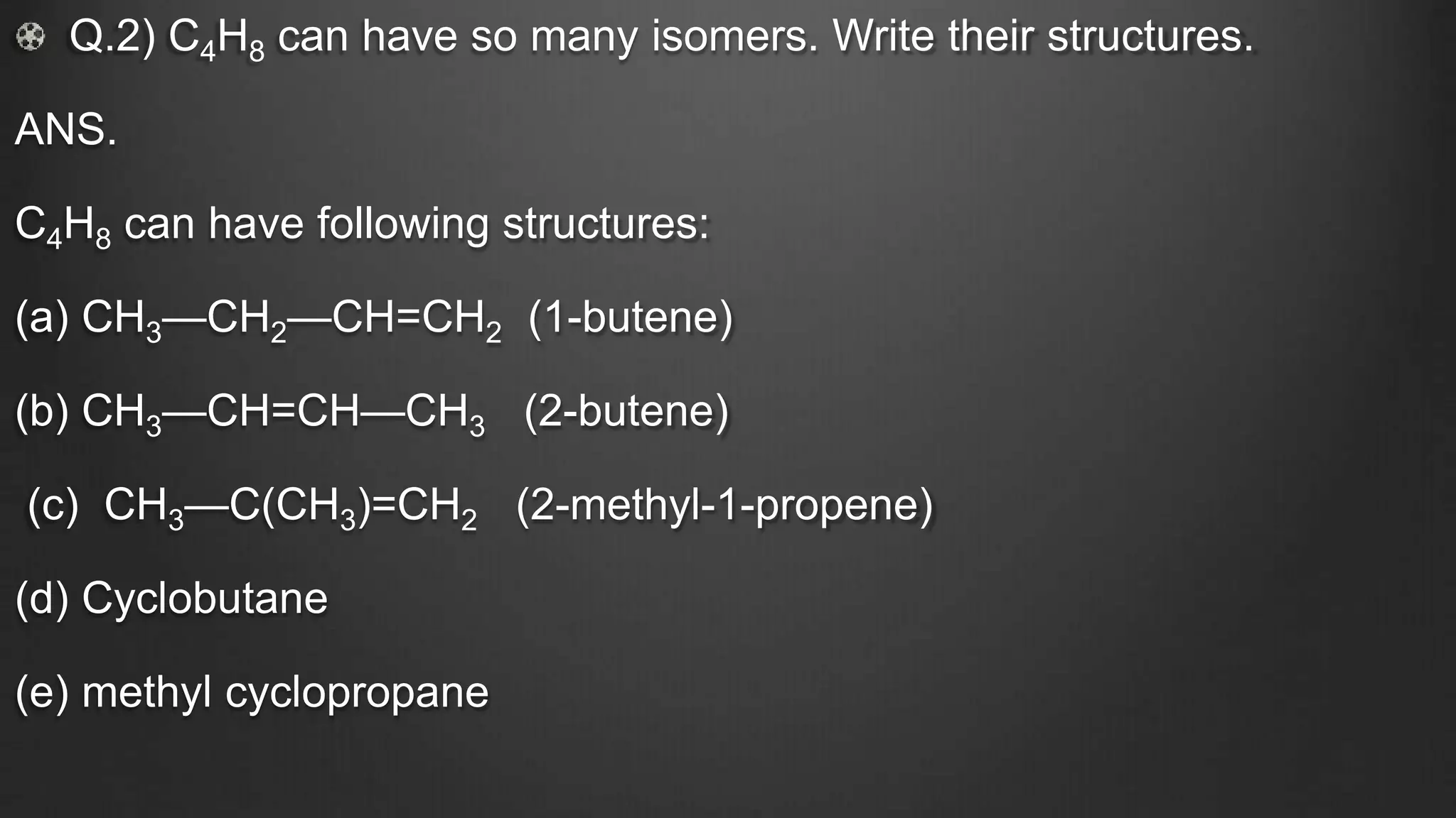 Isomerism class 11 CBSE organic chemistry some basic principles ...