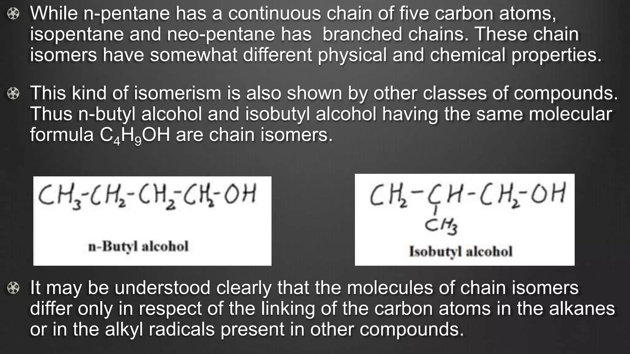 Isomerism class 11 CBSE organic chemistry some basic principles ...