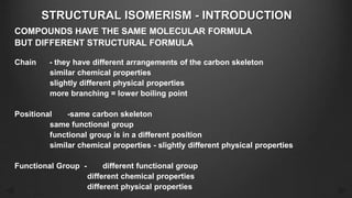 Isomerism class 11 CBSE organic chemistry some basic principles ...