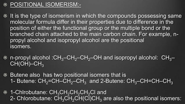 Isomerism class 11 CBSE organic chemistry some basic principles ...