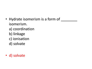 Isomerism in Coordination Chemistry.pptx