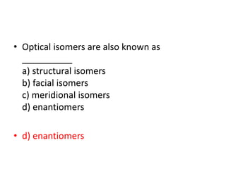 Isomerism in Coordination Chemistry.pptx